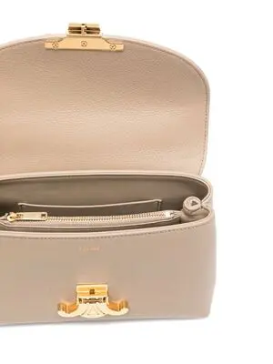 Celine Nino Teen Leather Handbag - Multicolor