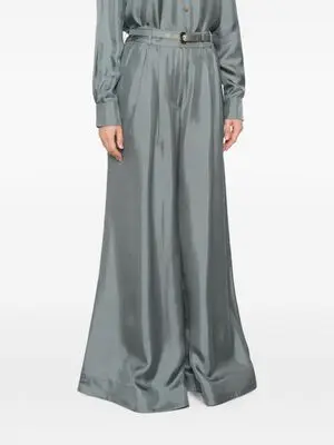 Zimmermann Silk Wide-leg Trousers