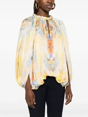 Zimmermann Alchemy Silk Blouse