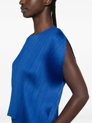 Issey Miyake Pleated Top