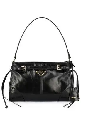 Prada Bonnie Small Leather Handbag - Multicolor