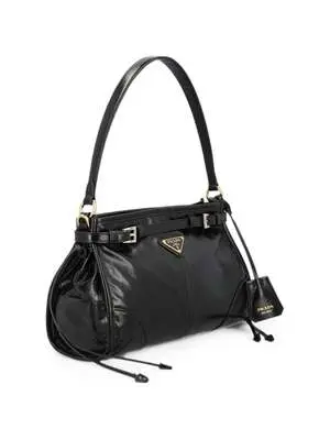 Prada Bonnie Small Leather Handbag - Multicolor