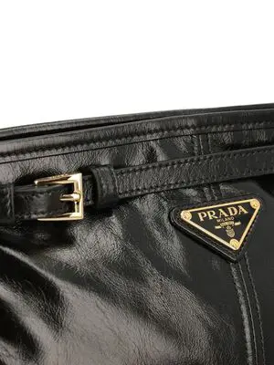 Prada Bonnie Small Leather Handbag - Multicolor