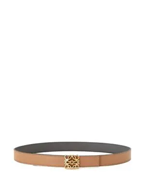 Loewe Anagram Leather Belt - Multicolor