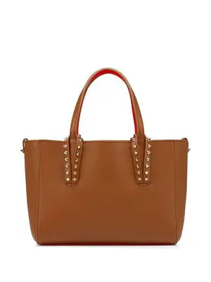 CHRISTIAN LOUBOUTIN Cabata Mini Leather Tote Bag - Multicolor