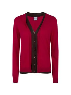 Paul Smith Cotton Cardigan - Multicolor