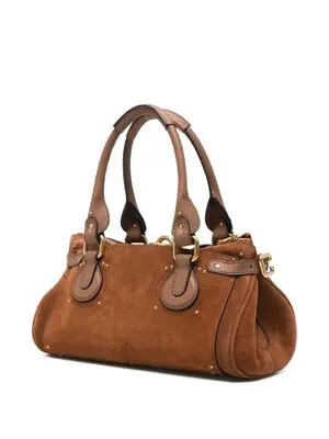 Chloé Paddington Leather Shoulder Bag