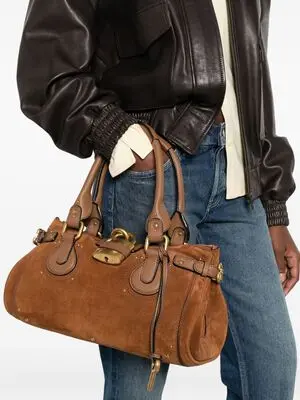 Chloé Paddington Leather Shoulder Bag