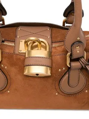 Chloé Paddington Leather Shoulder Bag