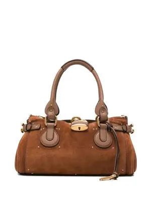 Chloé Paddington Shoulder Bag - Multicolor