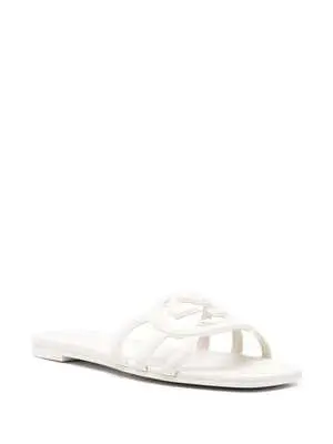 Gucci Gg Flat Sandals