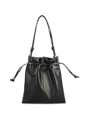 Celine Small Leather Bucket Bag