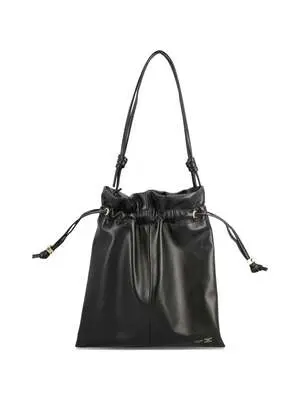 Celine Small Leather Bucket Bag - Multicolor