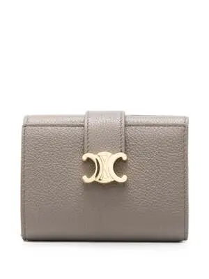 Celine Nino Leather Strap Wallet - Multicolor