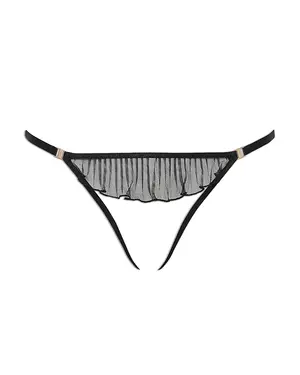 Bluebella Matisse Ouvert Brief - Black