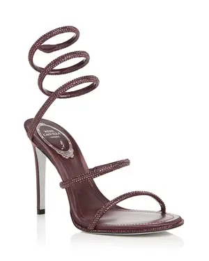 Rene Caovilla Embellished Stiletto Sandals