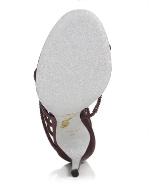 Rene Caovilla Embellished Stiletto Sandals