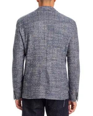 Etro Regular Fit Plaid Blazer