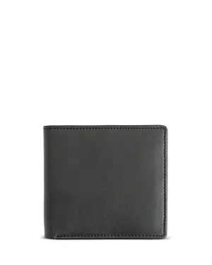ROYCE NEW YORK Bifold Credit Card Wallet - Black