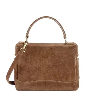 Sandro Tangolino Suede Bag