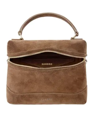 Sandro Tangolino Suede Bag