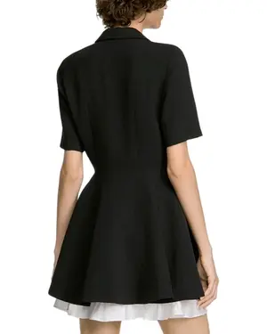 Sandro Joye Skater Mini Dress
