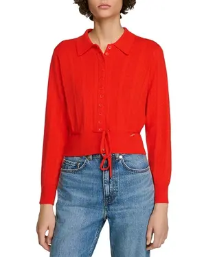 Sandro Ribbed Knitwear For Women