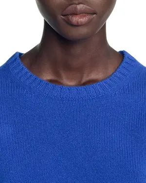 Sandro Emily Wool Crewneck Sweater