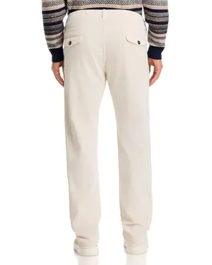 Eleventy Cotton Modal Drawstring Jogger Pants - Ivory