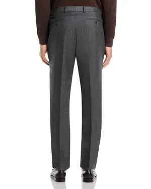 Vince Brushed Regular Fit Suit Pants