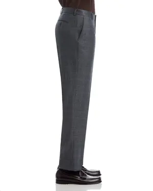 Vince Brushed Regular Fit Suit Pants
