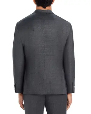 Vince Regular Fit Plaid Suit Jacket