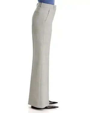 Theory Wales Wool Blend Flare Pants