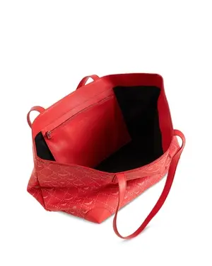 Zadig&Voltaire Z Shopper Extra Large Monogram Coated Canvas Tote