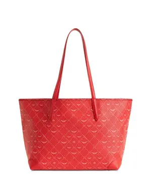 Zadig&Voltaire Z Shopper Monogram Coated Canvas Tote