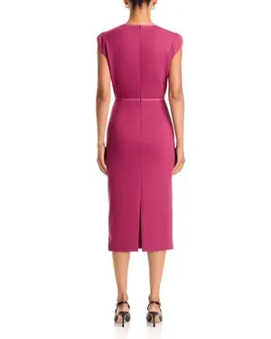 BOSS Doralita Bodycon Midi Dress