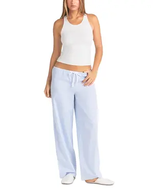 SKIMS Boyfriend Rib Tank Top - Ivory