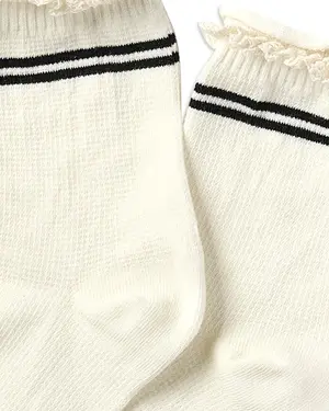 STEMS Strawberry Grip Socks