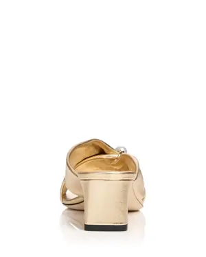 JIMMY CHOO Rafi Block Heel Sandals