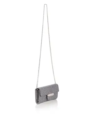 JIMMY CHOO Bing Embellished Wallet On Chain