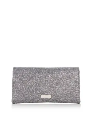 JIMMY CHOO Bing Embellished Wallet On Chain