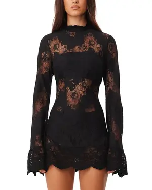 SNDYS. Astra Lace Mini Dress