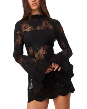 SNDYS. Astra Lace Mini Dress