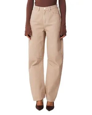 SNDYS. Lex Cotton Barrel Jeans