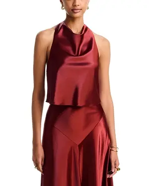 Bardot Toni Cowl Neck Top