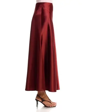 Bardot Toni Full Maxi Skirt