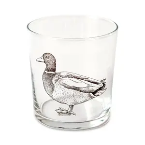 VIETRI Wildlife Glass Tumblers, Set Of 6