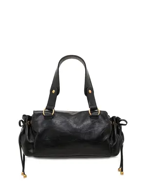 Gerard Darel Grace Leather Handbag