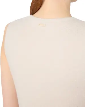 Max Mara Mxmgiochi Wool Cashmere Sleeveless Sweater