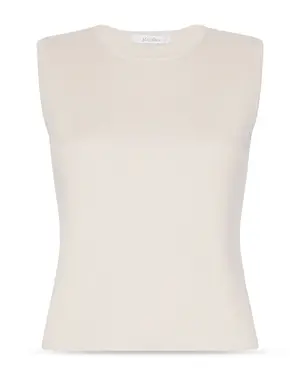 Max Mara Mxmgiochi Wool Cashmere Sleeveless Sweater